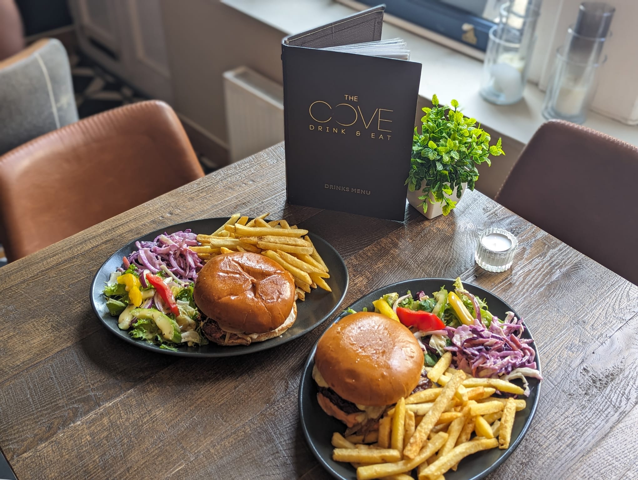 Menu - The Cove