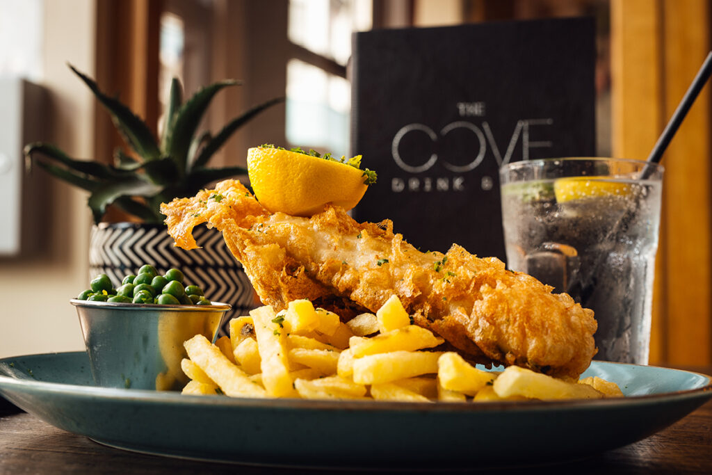 Menu | The Cove